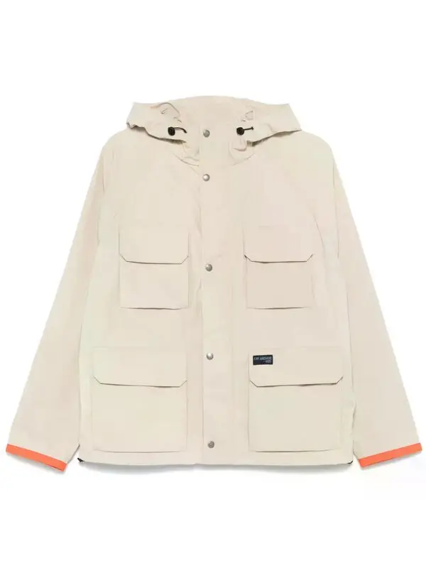 FAY Hooded Jacket - Neutrals