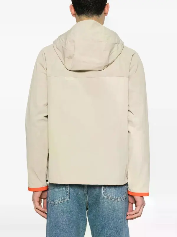 FAY Hooded Jacket - Neutrals