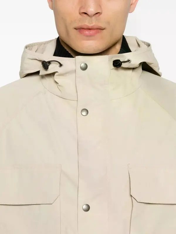 FAY Hooded Jacket - Neutrals