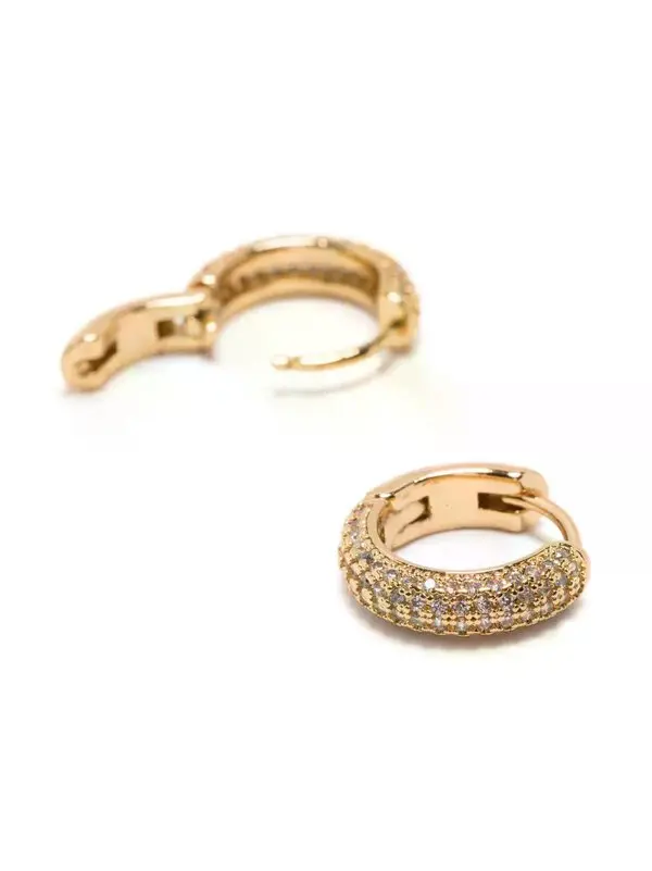 Kate Spade New York Pave Huggie Earrings