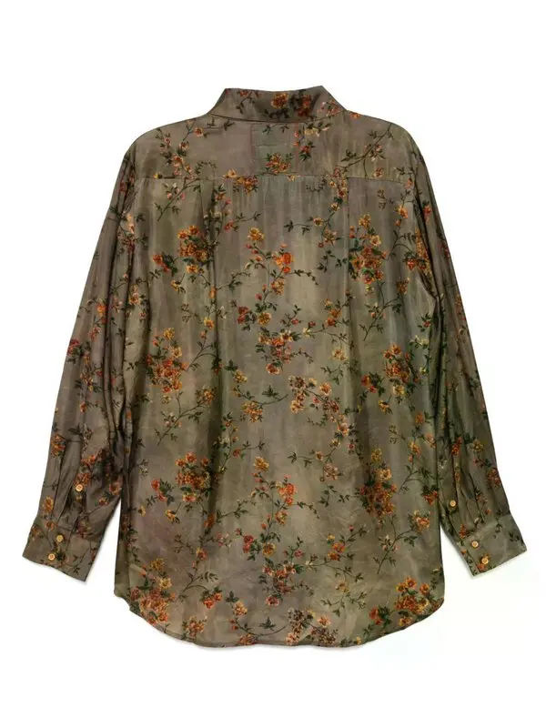UMA WANG Tab Shirt