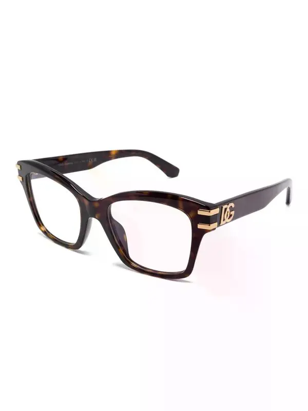 Dolce & Gabbana Dg3419 Glasses - Brown