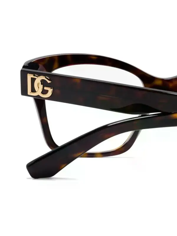 Dolce & Gabbana Dg3419 Glasses - Brown