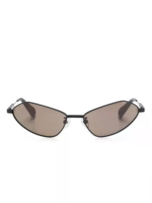 Jacquemus Bambino Metal Sunglasses - Black