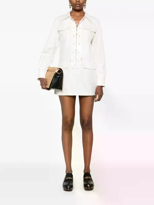 TOM FORD Crossover-drawstring Tunic