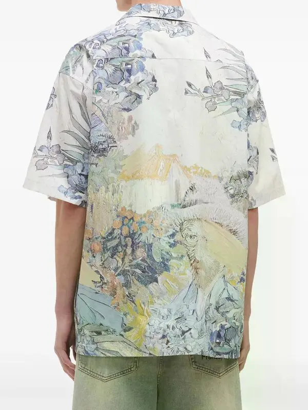 MUSIUM DIV. Cotton Shirt - White