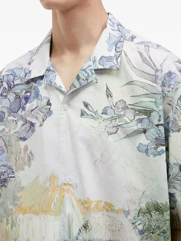 MUSIUM DIV. Cotton Shirt - White