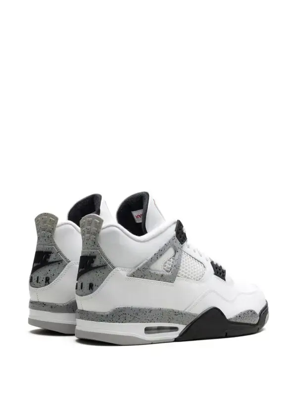 JORDAN Air 4 Og Cement Sneakers - White