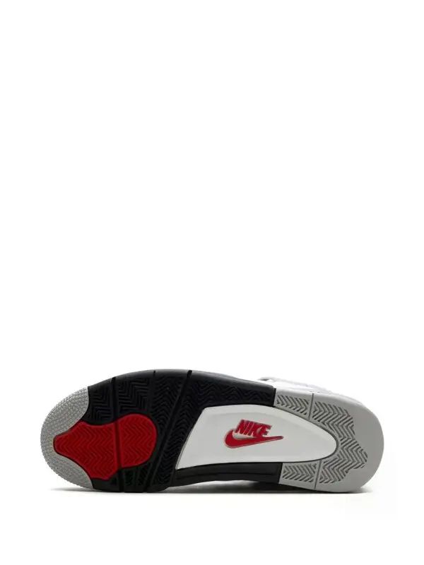 JORDAN Air 4 Og Cement Sneakers - White