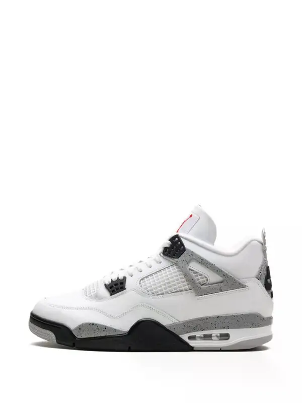JORDAN Air 4 Og Cement Sneakers - White