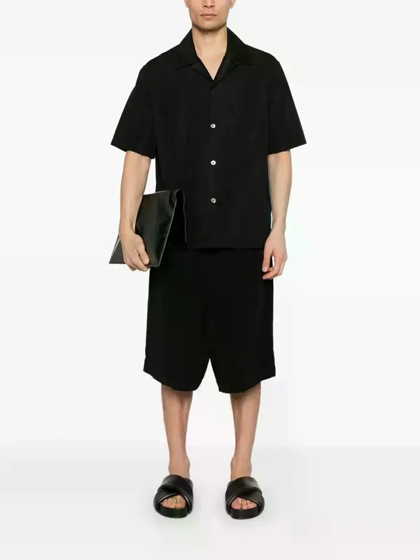 Yohji Yamamoto Decorative-tabs Shorts
