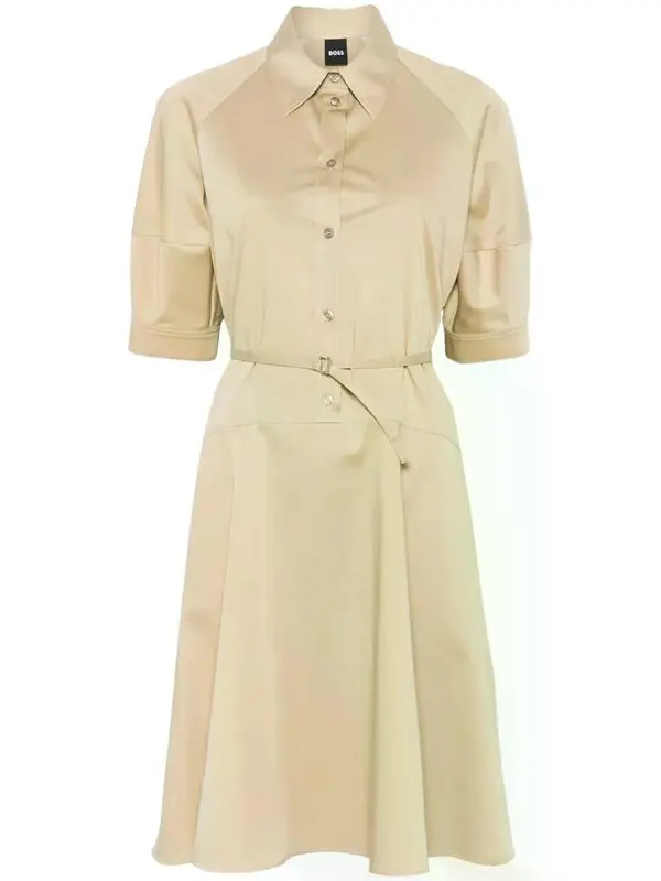 BOSS Delaurena Mini Shirt Dress