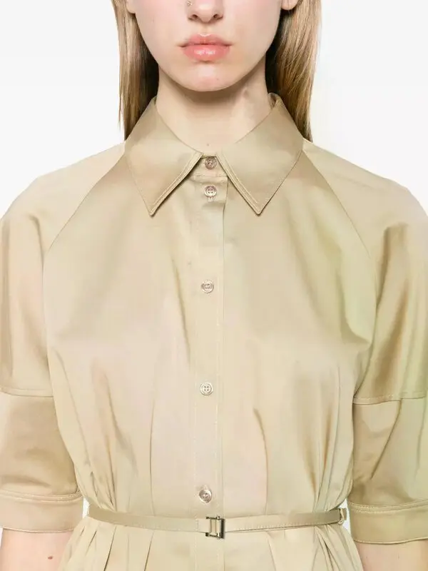 BOSS Delaurena Mini Shirt Dress