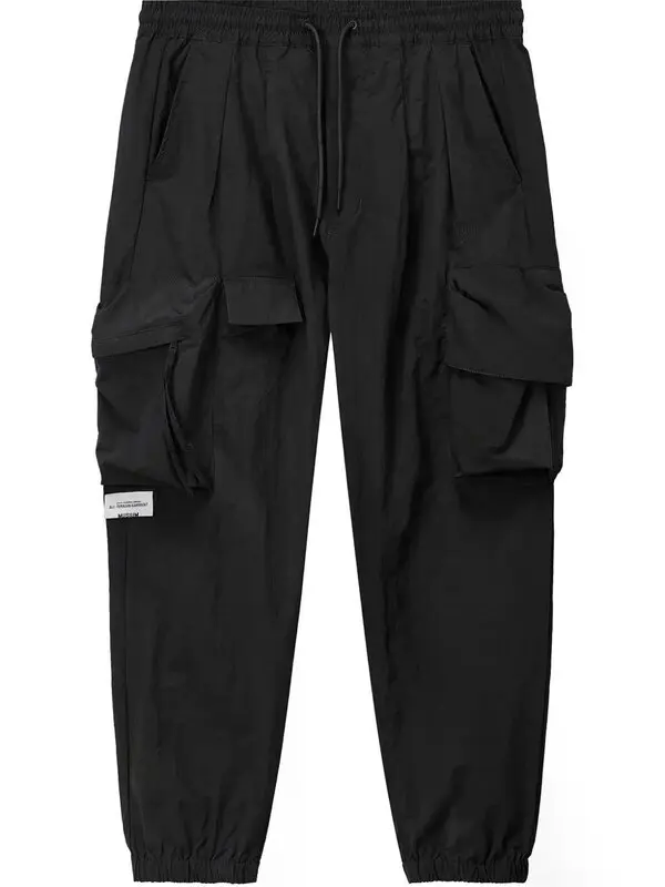 MUSIUM DIV. Logo-patch Track Pants