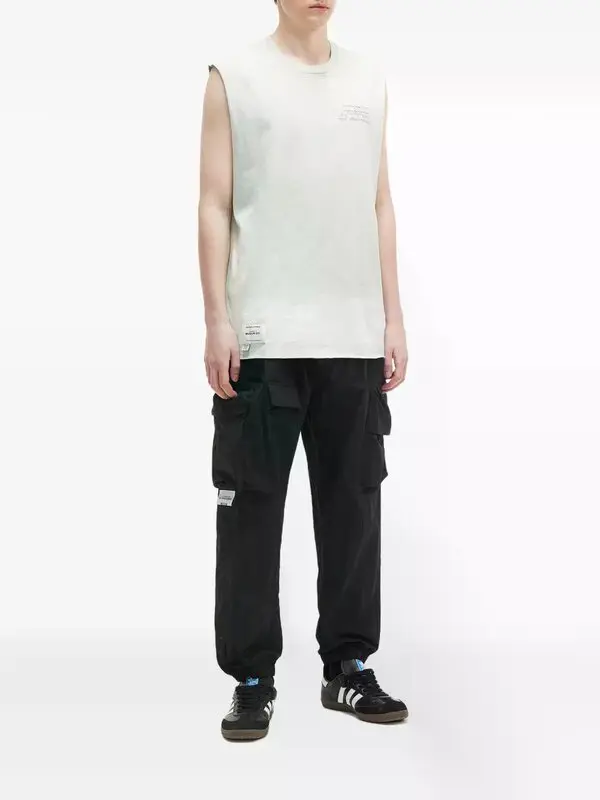 MUSIUM DIV. Logo-patch Track Pants