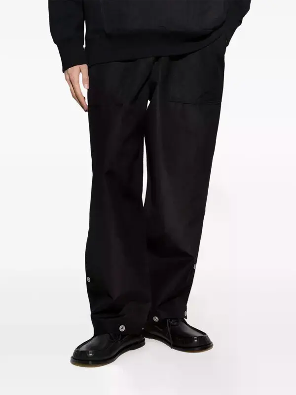 Comme Des Garçons Decorative Button Trousers
