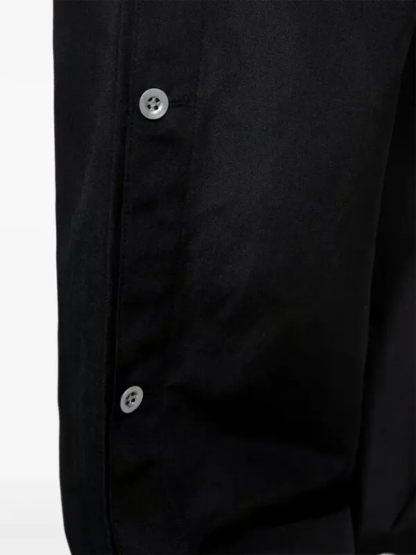 Comme Des Garçons Decorative Button Trousers