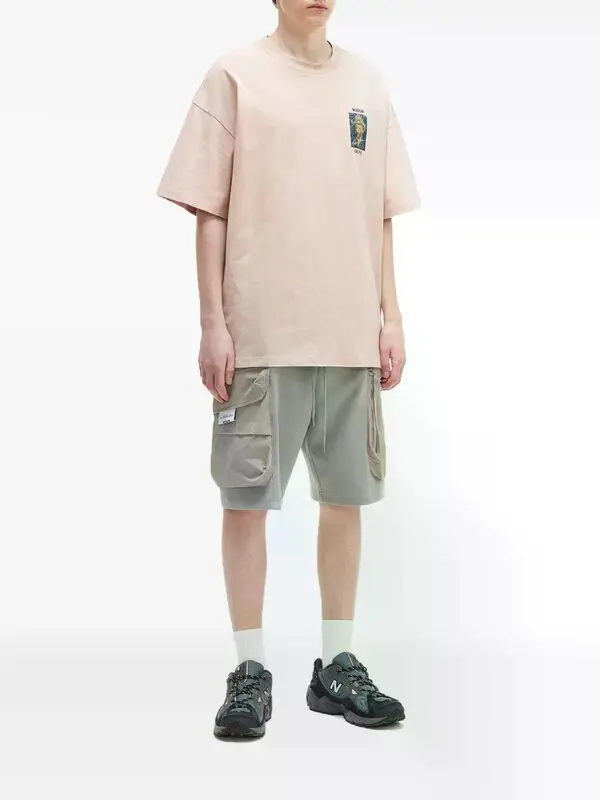 MUSIUM DIV. Logo-print Cargo Shorts
