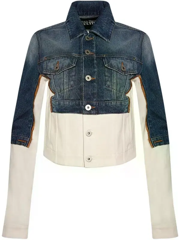 Jean Paul Gaultier Petit Grand Jacket - Blue