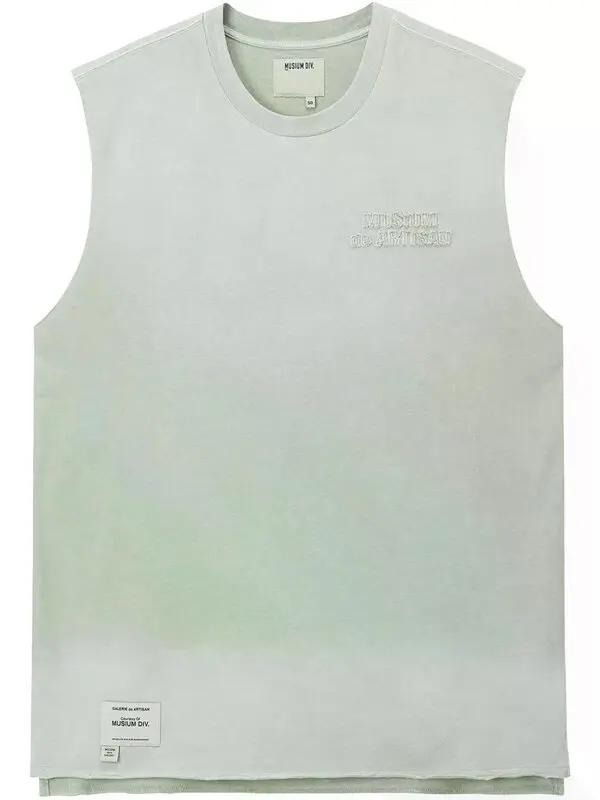 MUSIUM DIV. Cotton Tank Top