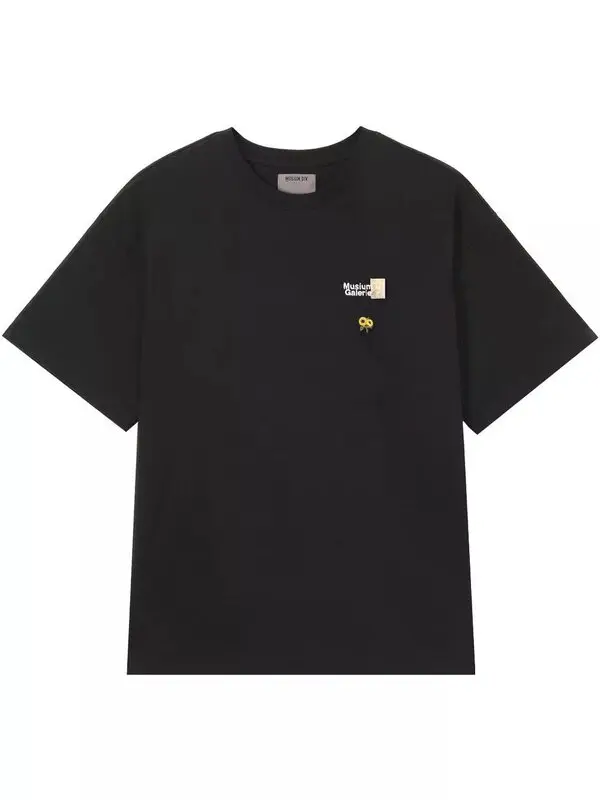 MUSIUM DIV. Cotton T-shirt