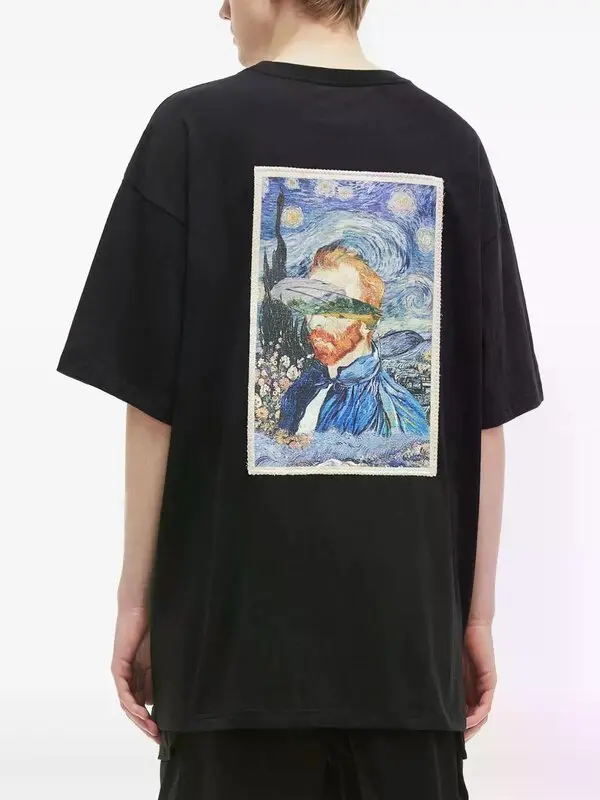 MUSIUM DIV. Cotton T-shirt