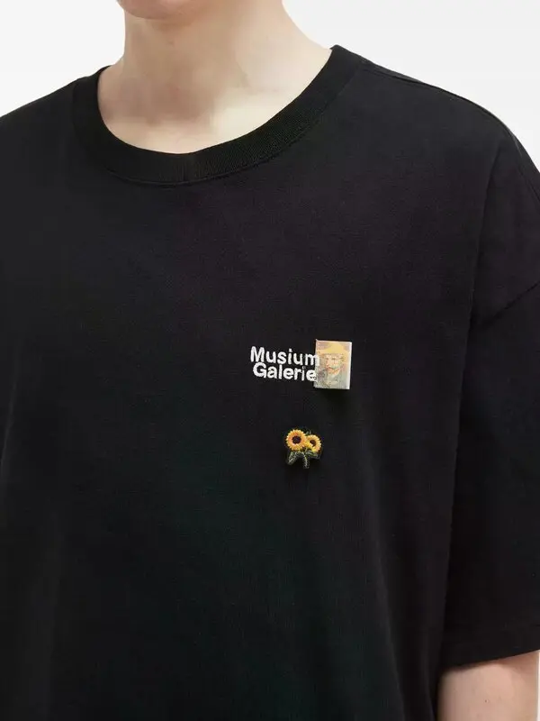 MUSIUM DIV. Cotton T-shirt