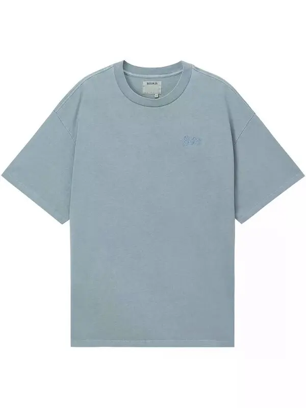 MUSIUM DIV. Cotton T-shirt - Blue