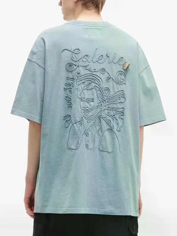 MUSIUM DIV. Cotton T-shirt - Blue
