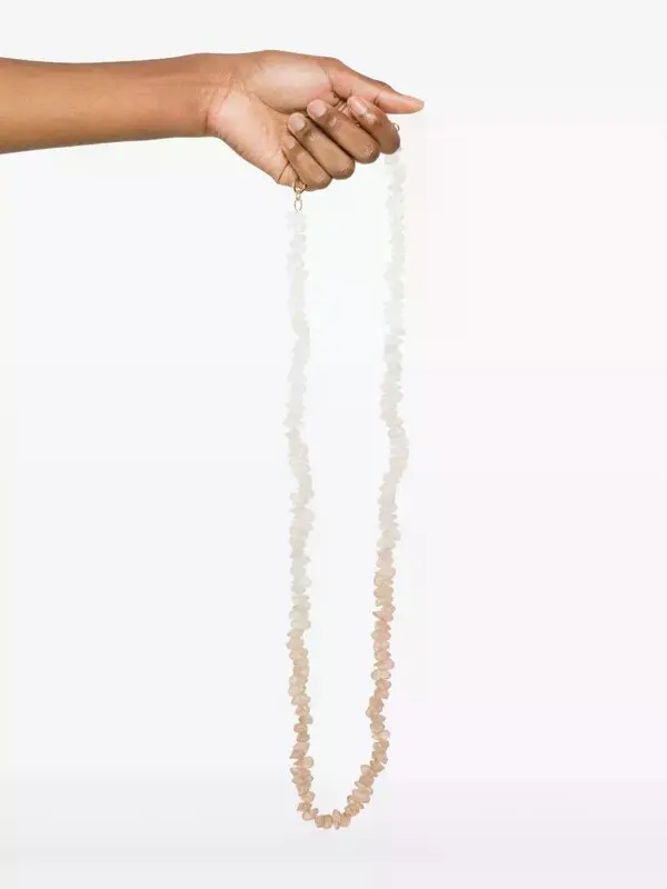 Emporio Armani Gradient-effect Necklace - Neutrals