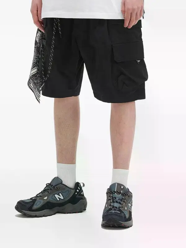 MUSIUM DIV. Cargo Shorts - Black
