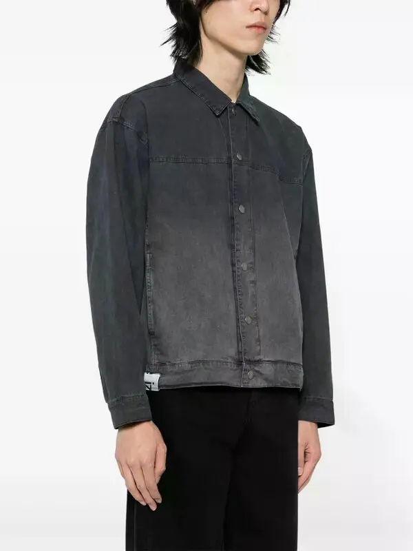 Izzue Cotton Shirt Jacket