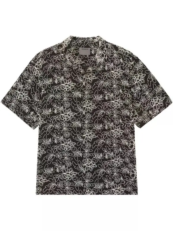 MUSIUM DIV. Floral-print Shirt