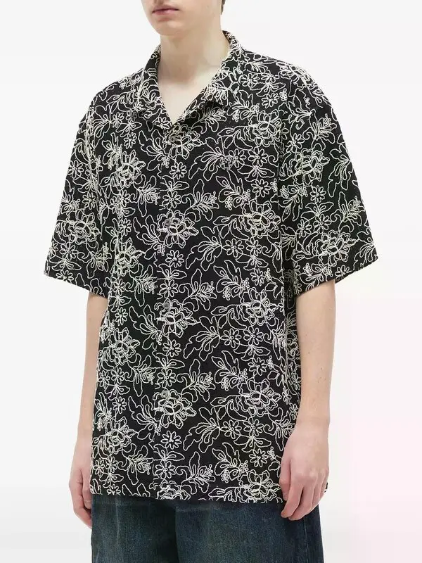 MUSIUM DIV. Floral-print Shirt