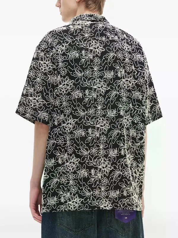 MUSIUM DIV. Floral-print Shirt