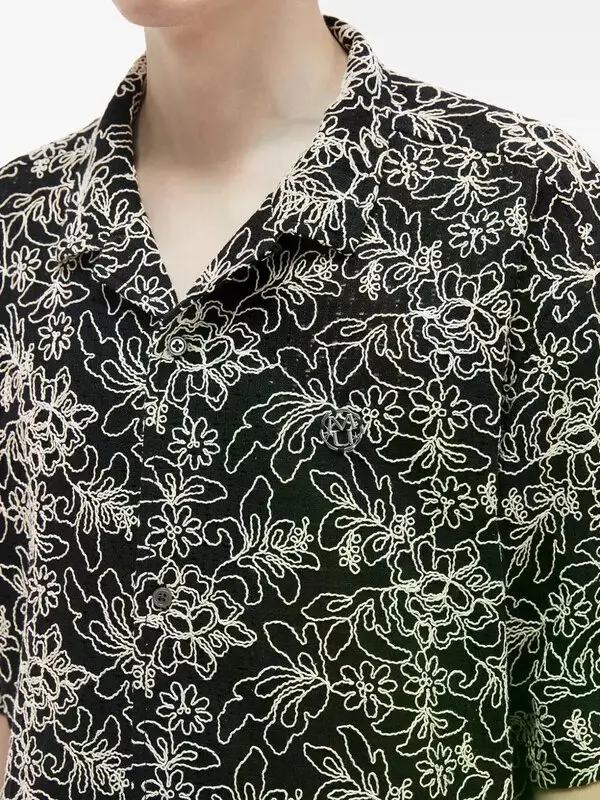 MUSIUM DIV. Floral-print Shirt