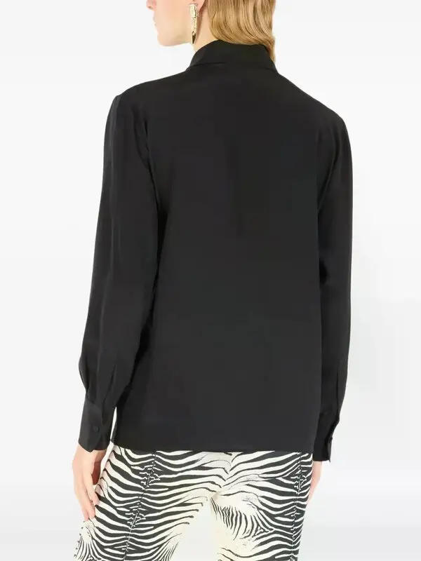 Roberto Cavalli Sequin-embellished Shirt
