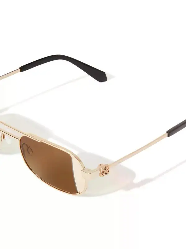 Off-White Lynn Sunglasses - Gold