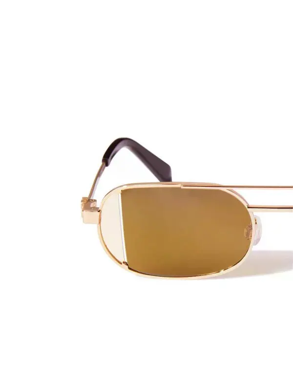 Off-White Lynn Sunglasses - Gold