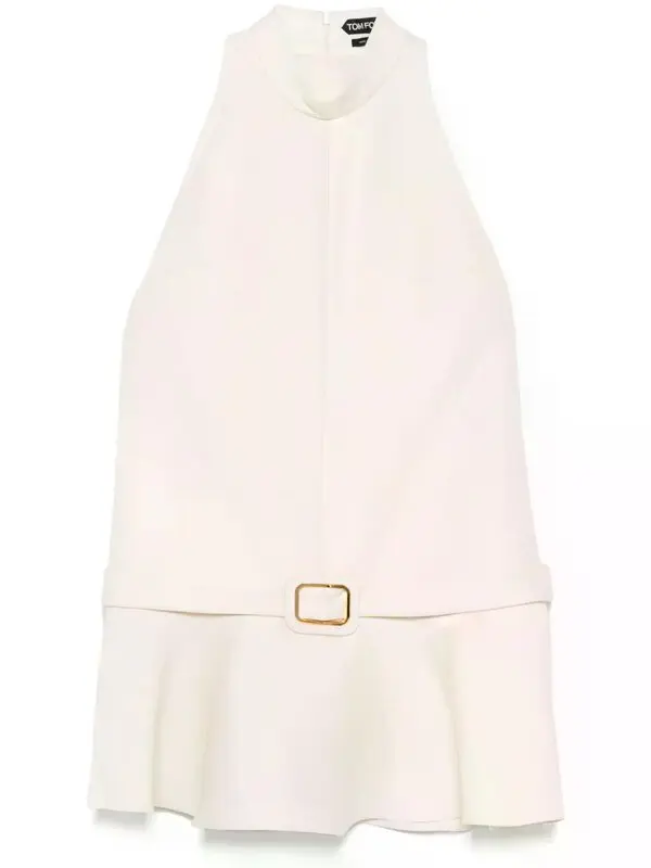 TOM FORD Buckle-detail Mini Dress