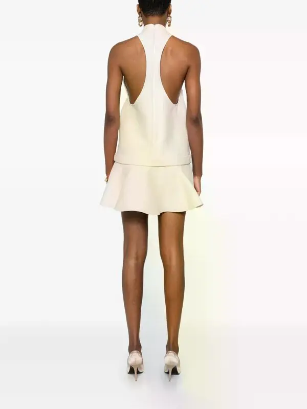 TOM FORD Buckle-detail Mini Dress