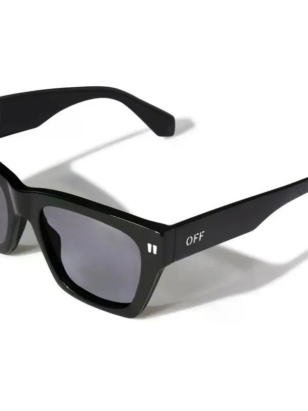 Off-White Valdez Sunglasses - Black