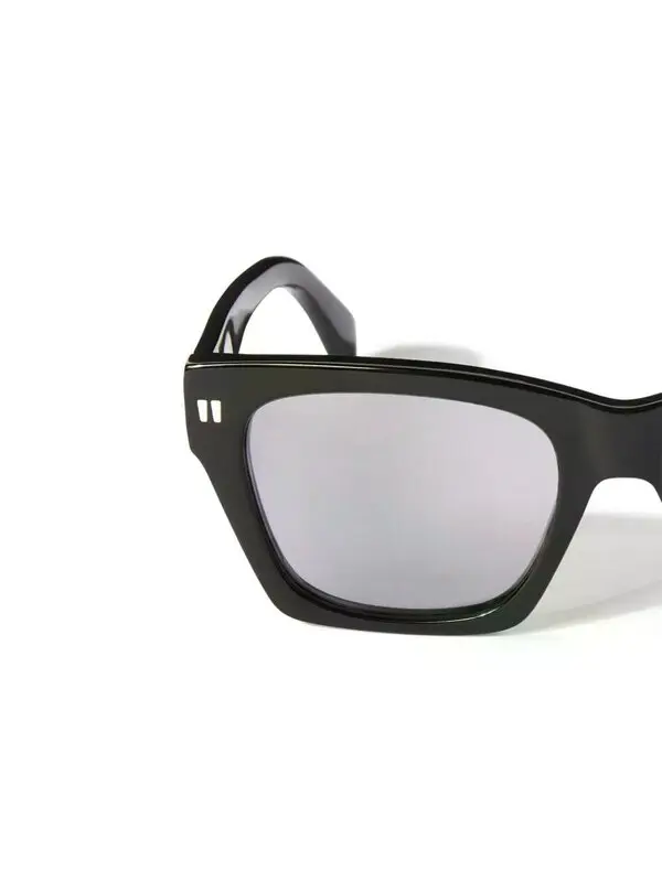 Off-White Valdez Sunglasses - Black