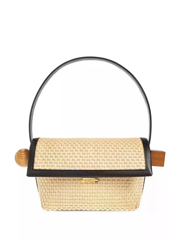 Jacquemus Rond Carré Shoulder Bag