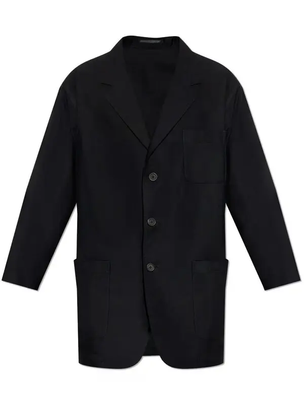 Yohji Yamamoto Single-breasted Blazer