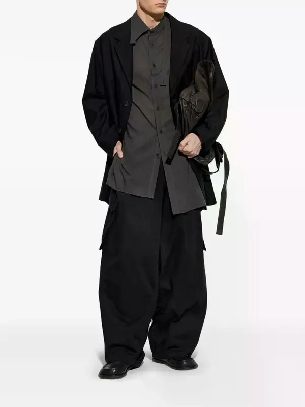 Yohji Yamamoto Single-breasted Blazer