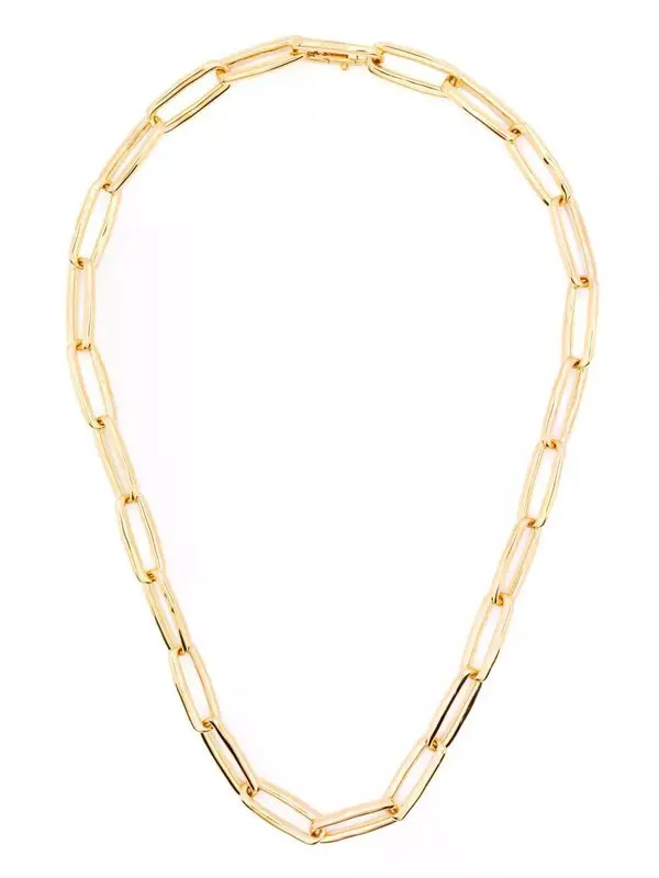 JIL SANDER Chain-link Necklace - Gold