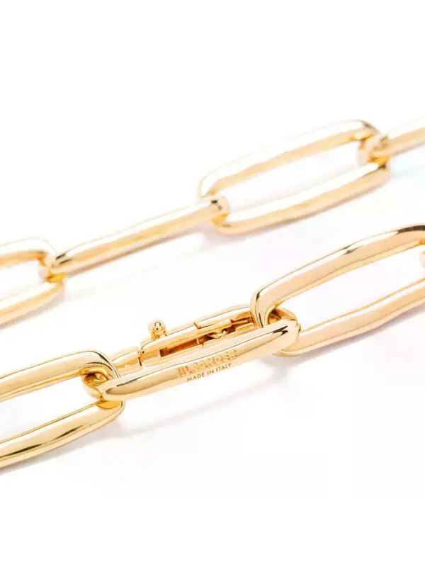 JIL SANDER Chain-link Necklace