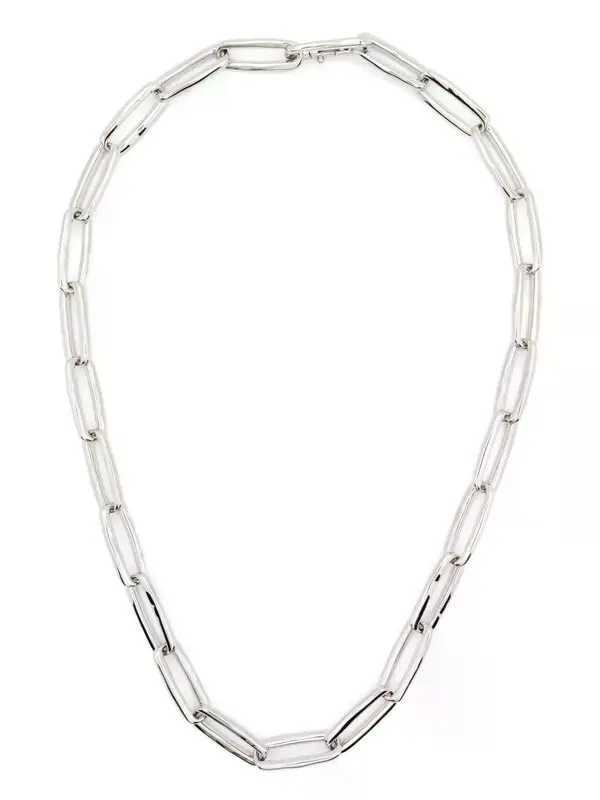 JIL SANDER Chain-link Necklace - Silver