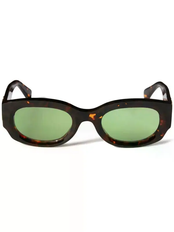 Off-White Palmer Sunglasses - Brown